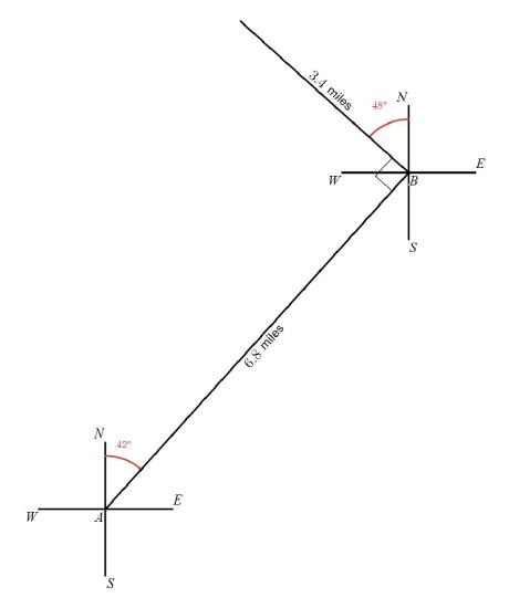 3.4: Applications Involving Right Triangles - Mathematics LibreTexts