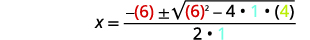 9.4: Solve Quadratic Equations Using the Quadratic Formula ...